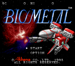 Игры Super Nintendo (SNES) > BioMetal :: Emu-Land.net
