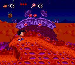 Игры Super Nintendo (SNES) > Bobby's World :: Emu-Land.net