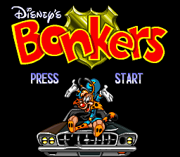 Игры Super Nintendo (SNES) > Bonkers :: Emu-Land.net