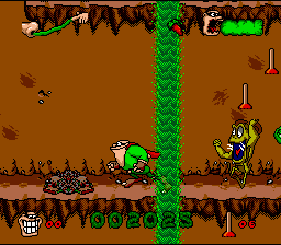 Игры Super Nintendo (SNES) > Boogerman: A Pick and Flick Adventure ...