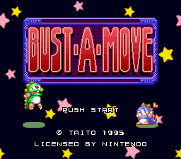 Super Nintendo (SNES) Games > Bust-A-Move :: Emu-Land.net