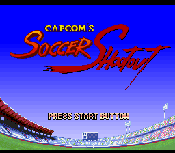 Super Nintendo (SNES) Games > Capcom's Soccer Shootout :: Emu-Land.net