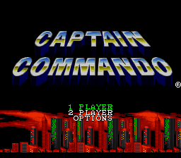 Игры Super Nintendo (SNES) > Captain Commando :: Emu-Land.net