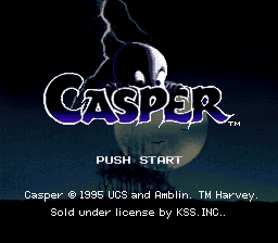 Игры Super Nintendo (SNES) > Casper :: Emu-Land.net