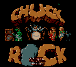 Игры Super Nintendo (SNES) > Chuck Rock :: Emu-Land.net