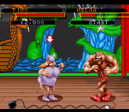 Игры Super Nintendo (SNES) > Clay Fighter :: Emu-Land.net