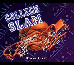 Игры Super Nintendo (SNES) > College Slam :: Emu-Land.net