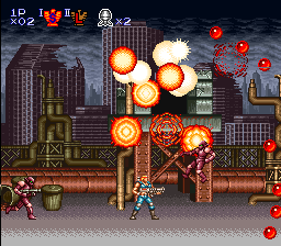 Игры Super Nintendo (SNES) > Contra III: The Alien Wars :: Emu-Land.net