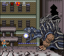 Super Nintendo (SNES) Games > Contra III: The Alien Wars :: Emu-Land.net