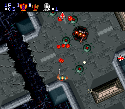 Super Nintendo (SNES) Games > Contra III: The Alien Wars :: Emu-Land.net