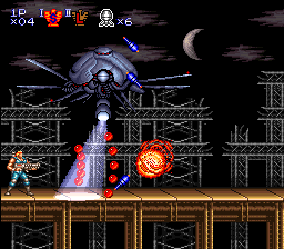 Super Nintendo (SNES) Games > Contra III: The Alien Wars :: Emu-Land.net