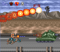 Super Nintendo (SNES) Games > Contra III: The Alien Wars :: Emu-Land.net
