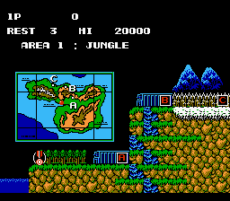 Игры Super Nintendo (SNES) > Contra :: Emu-Land.net