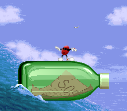 Игры Super Nintendo (SNES) > Cool Spot :: Emu-Land.net