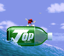 Игры Super Nintendo (SNES) > Cool Spot :: Emu-Land.net