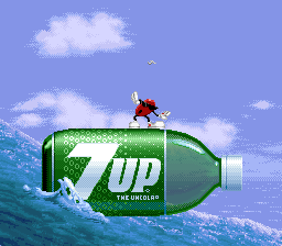 Игры Super Nintendo (SNES) > Cool Spot :: Emu-Land.net