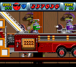 Игры Super Nintendo (SNES) > Cool Spot :: Emu-Land.net