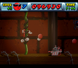 Игры Super Nintendo (SNES) > Cool Spot :: Emu-Land.net