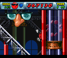 Игры Super Nintendo (SNES) > Cool Spot :: Emu-Land.net