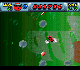 Игры Super Nintendo (SNES) > Cool Spot :: Emu-Land.net