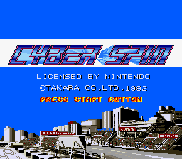 Игры Super Nintendo (SNES) > Cyber Spin :: Emu-Land.net