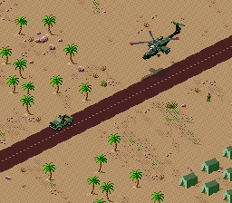 Игры Super Nintendo (SNES) > Desert Strike: Return to the Gulf :: Emu ...