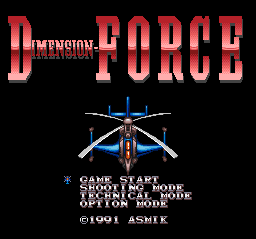 Super Nintendo (SNES) Games > D-Force :: Emu-Land.net
