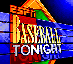 Игры Super Nintendo (SNES) > ESPN Baseball Tonight :: Emu-Land.net