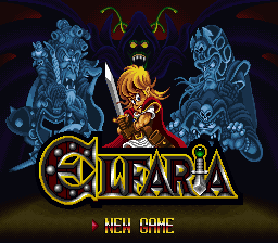 Игры Super Nintendo (SNES) > Elfaria: The Isle of the Blest :: Emu-Land.net