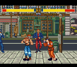 Super Nintendo (SNES) Games > Fighter's History :: Emu-Land.net
