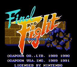 Игры Super Nintendo (SNES) > Final Fight :: Emu-Land.net
