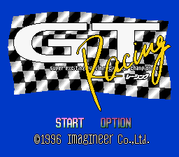 Игры Super Nintendo (SNES) > GT Racing :: Emu-Land.net