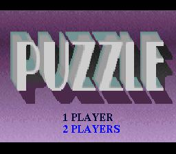 Игры Super Nintendo (SNES) > Gamars Puzzle :: Emu-Land.net