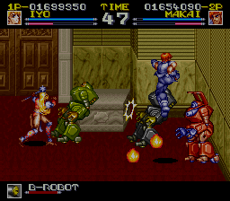 Игры Super Nintendo (SNES) > Ghost Chaser Densei :: Emu-Land.net