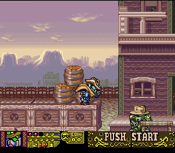 Игры Super Nintendo (SNES) > Great Battle V, The :: Emu-Land.net