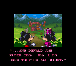 Super Nintendo (SNES) Games > Great Circus Mystery Starring Mickey ...