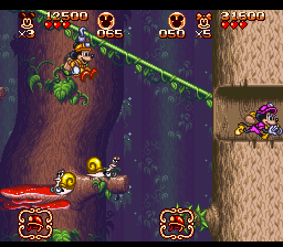 Super Nintendo (SNES) Games > Great Circus Mystery Starring Mickey ...