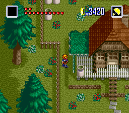 Super Nintendo (SNES) Games > Holy Umbrella: Dondera no Mubo!! :: Emu ...