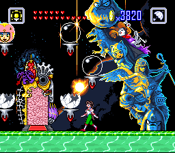 Игры Super Nintendo (SNES) > Holy Umbrella: Dondera no Mubo!! :: Emu ...