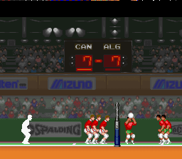 Игры Super Nintendo (SNES) > Hyper V-Ball :: Emu-Land.net