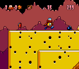 Super Nintendo (SNES) Games > James Pond 3: Operation Starfi5h :: Emu ...