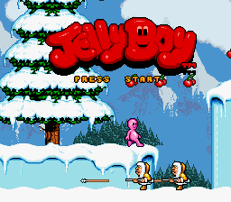 Игры Super Nintendo (SNES) > Jelly Boy :: Emu-Land.net
