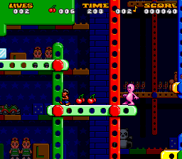 Игры Super Nintendo (SNES) > Jelly Boy :: Emu-Land.net