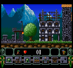 Игры Super Nintendo (SNES) > King Arthur's World :: Emu-Land.net