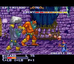 Игры Super Nintendo (SNES) > King of Dragons, The :: Emu-Land.net