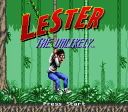Игры Super Nintendo (SNES) > Lester the Unlikely :: Emu-Land.net