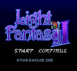 Игры Super Nintendo (SNES) > Light Fantasy II :: Emu-Land.net