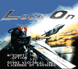 Игры Super Nintendo (SNES) > Lock On :: Emu-Land.net