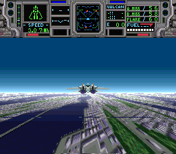 Super Nintendo (SNES) Games > Lock On :: Emu-Land.net