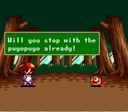 Игры Super Nintendo (SNES) > Madou Monogatari: Hanamaru Daiyouchienji ...